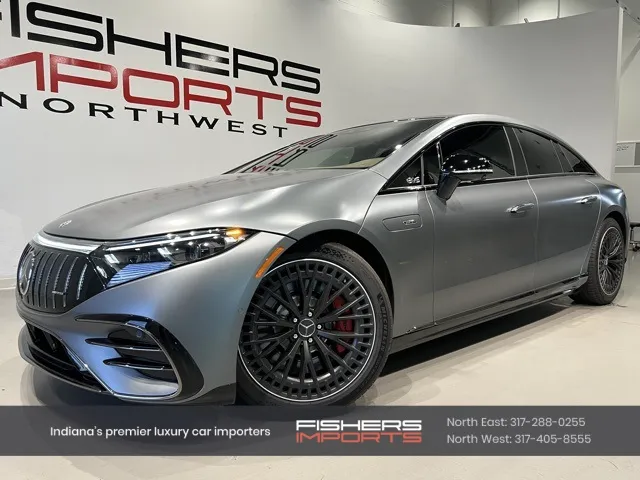 Used 2023 Mercedes-Benz AMG EQS for sale in Indianapolis, IN at Fishers ...