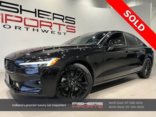 Used 2024 Volvo S60 B5 Plus Black Edition for sale in Indianapolis, IN ...