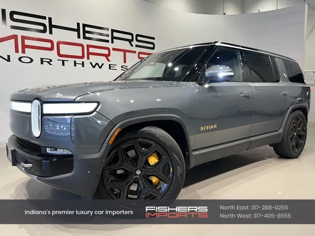 Used 2022 Rivian R1S Launch Edition for sale in Indianapolis, IN | VIN ...
