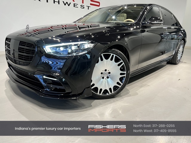 Used 2021 Mercedes-Benz S-Class Brabus for sale in Indianapolis, IN at ...