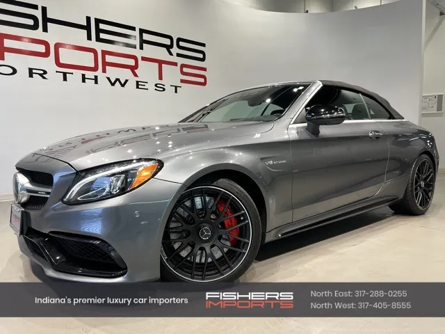 Used 2018 Mercedes-Benz C-Class C 63 S AMG for sale in Indianapolis, IN ...
