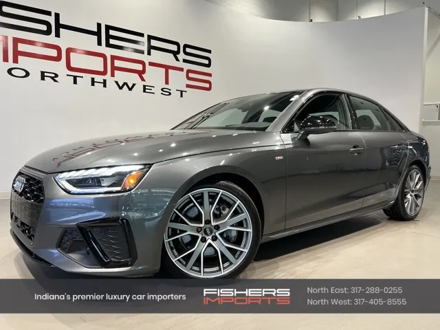 Audi a4 s line 2020 daytona grey store