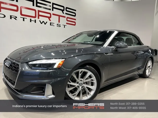Used 2020 Audi A5 2.0T Premium Plus for sale in Indianapolis, IN at ...