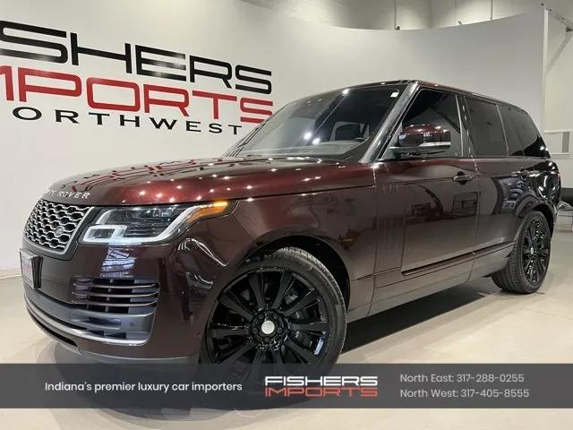 Used 2018 Land Rover Range Rover 3.0L V6 Supercharged HSE for sale in ...