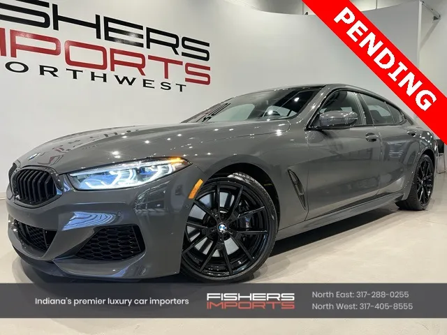 Used 2021 Bmw 8 Series M850i Xdrive Gran Coupe For Sale In Indianapolis