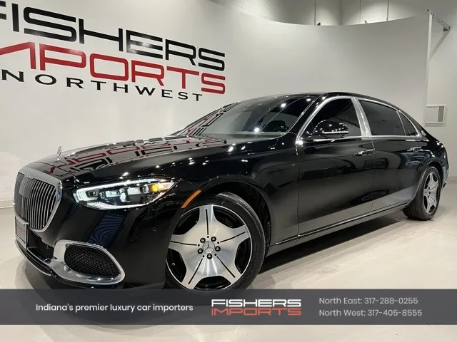 Used 2022 Mercedes-Benz S-Class Maybach S 580 for sale in Indianapolis ...