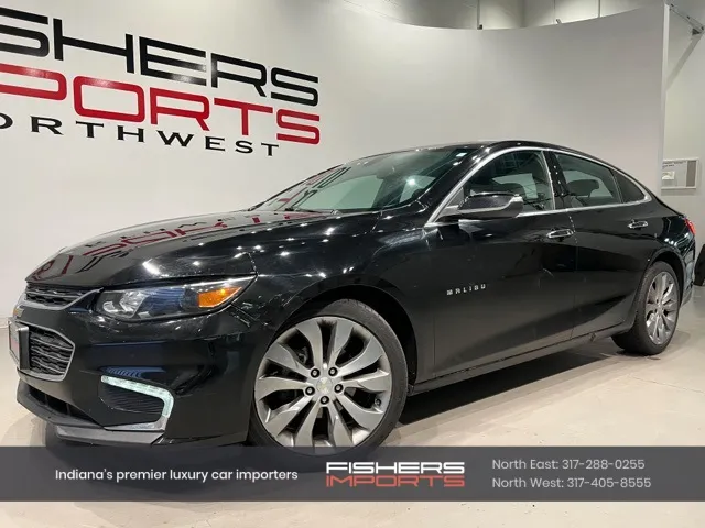 Used 2017 Chevrolet Malibu Premier for sale in Indianapolis, IN at ...