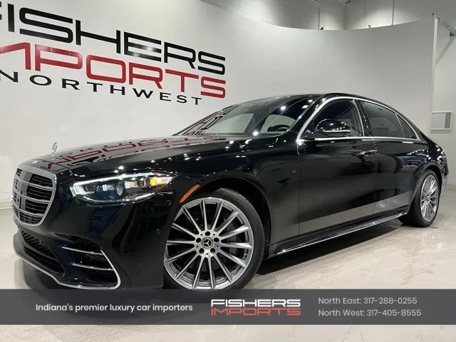 Used 2022 Mercedes-Benz S-Class S 500 for sale in Indianapolis, IN at ...