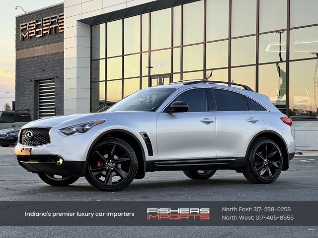 Used 2017 INFINITI QX70 S for sale in Indianapolis, IN at Fishers ...