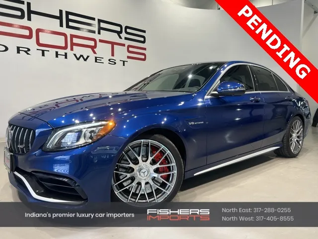 Used 2020 Mercedes-Benz C-Class C 63 S AMG for sale in Indianapolis, IN ...