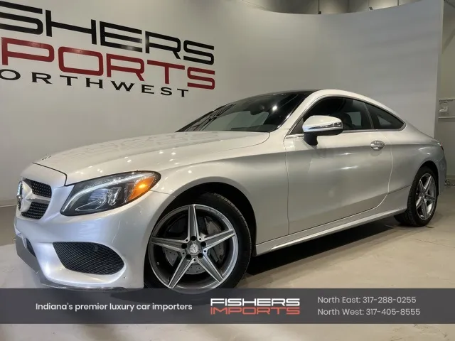 Used 2017 Mercedes-Benz C-Class C 300 for sale in Indianapolis, IN at ...