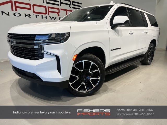 Used 2021 Chevrolet Suburban RST for sale in Indianapolis, IN | VIN ...