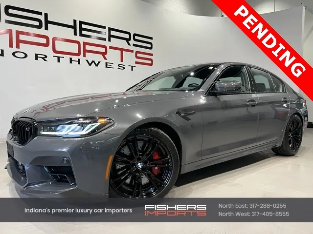 Used 2021 BMW M5 for sale in Indianapolis, IN at Fishers Imports | VIN ...