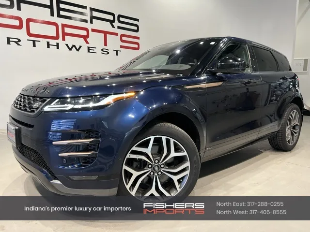 Used 2021 Land Rover Range Rover Evoque R-Dynamic HSE for sale in ...
