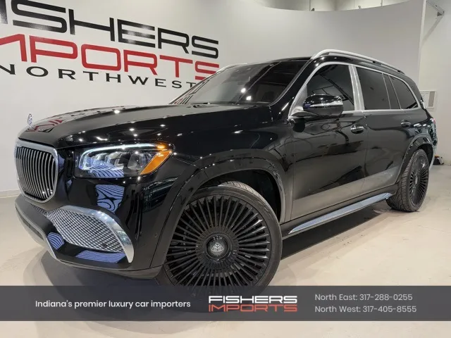 Used 2023 Mercedes-Benz GLS Maybach GLS 600 for sale in Indianapolis ...