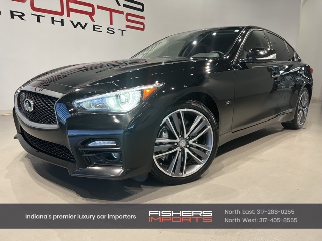 Used 2016 INFINITI Q50 3.0t Premium for sale in Indianapolis, IN at ...