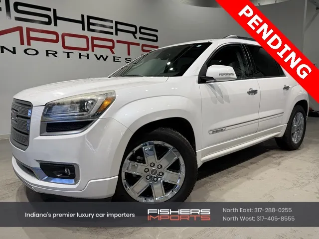 Used 2016 GMC Acadia Denali for sale in Indianapolis, IN at Fishers ...