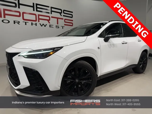 Used 2022 Lexus NX 450h+ F SPORT for sale in Indianapolis, IN at ...