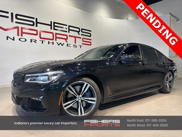 Used 2018 Bmw 7 Series 750i Xdrive Executive M Sport For Sale Sold