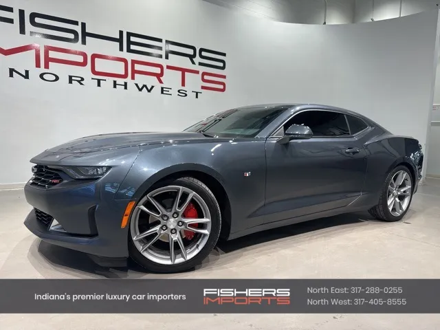 Used 2022 Chevrolet Camaro 2LT for sale in Indianapolis, IN at Fishers ...