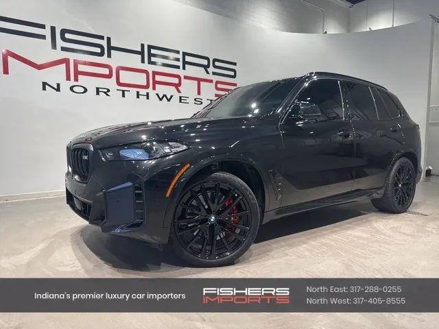 Used 2024 BMW X5 M60i for sale in Indianapolis, IN at Fishers Imports ...