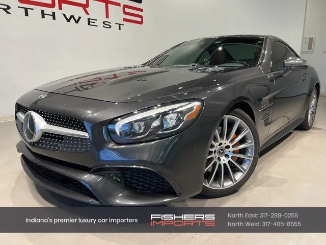 Used 2019 Mercedes-Benz SL-Class SL 450 for sale in Indianapolis, IN at ...