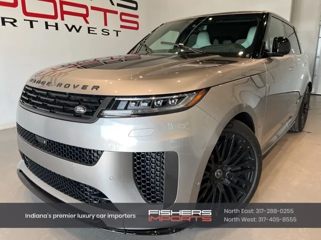 Used 2024 Land Rover Range Rover Sport SV Edition One Flux Silver for ...