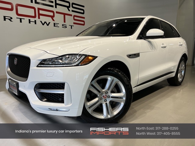 Used 2018 Jaguar F PACE 25t R Sport for sale in Indianapolis IN VIN SADCL2FX6JA295397