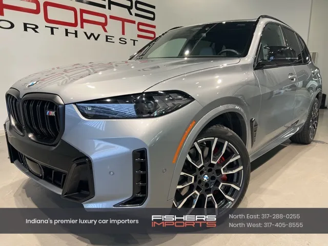 Used 2024 BMW X5 M60i for sale in Indianapolis, IN at Fishers Imports ...