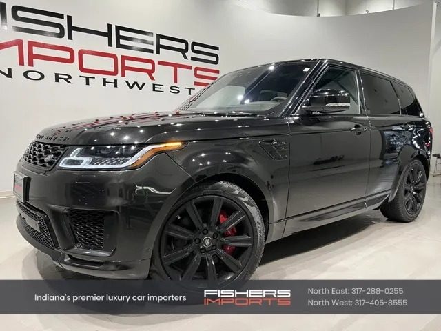 Used 2019 Land Rover Range Rover Sport HST for sale in Indianapolis, IN ...
