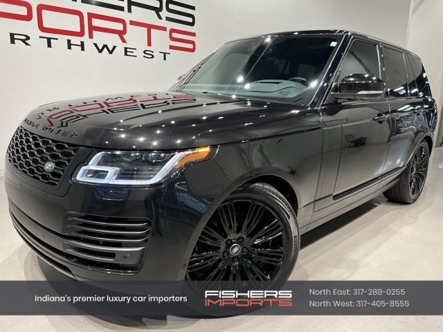 Used 2020 Land Rover Range Rover P525 HSE for sale in Indianapolis, IN ...