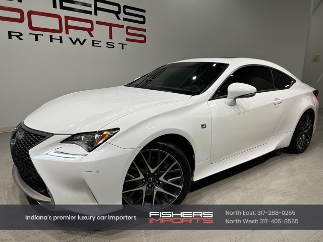 Used 2016 Lexus RC 350 for sale in Indianapolis, IN | VIN ...