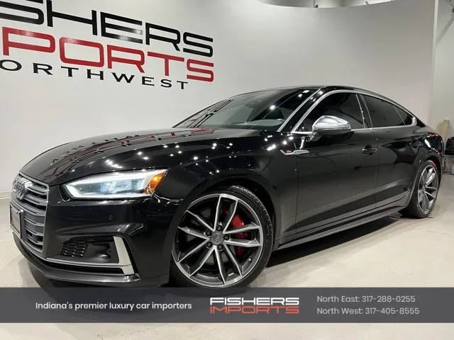 Used 2019 Audi S5 3.0T Prestige for sale in Indianapolis, IN at Fishers ...