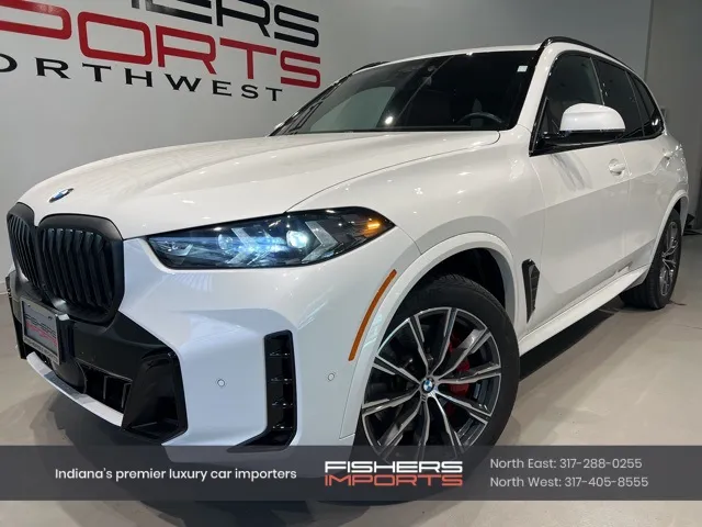 Used 2024 BMW X5 xDrive40i for sale in Indianapolis, IN at Fishers ...