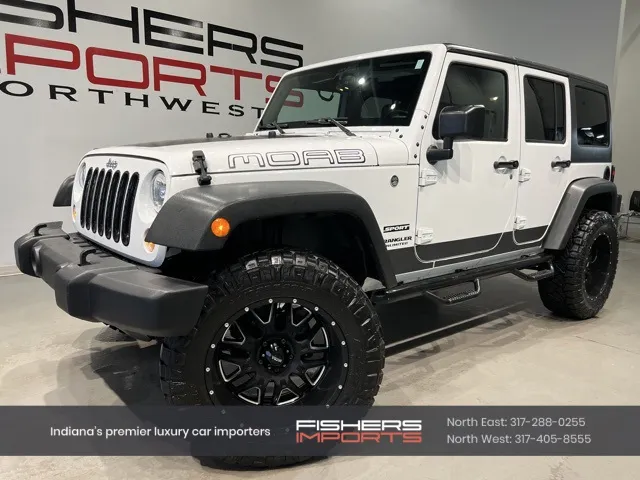 Jeep Wrangler For Sale Indianapolis