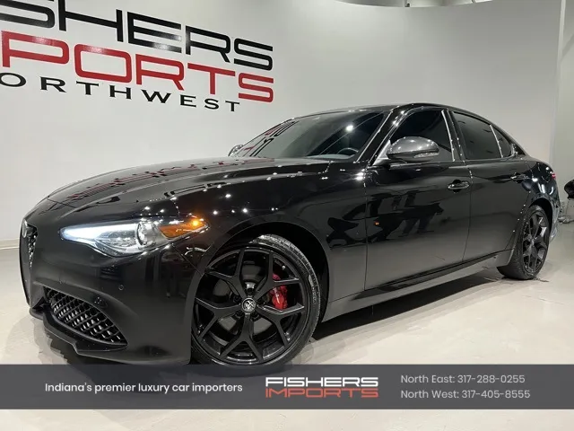 Used 2020 Alfa Romeo Giulia Ti Sport for sale in Indianapolis, IN at ...