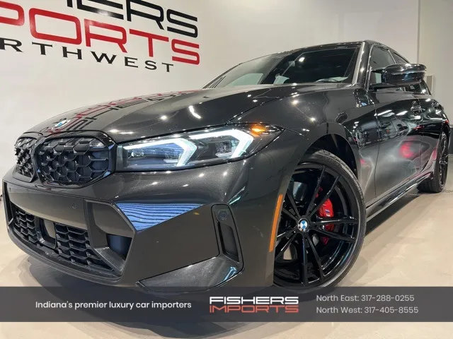 Used 2024 BMW 3 Series M340i xDrive for sale in Indianapolis, IN at Fishers Imports | VIN ...