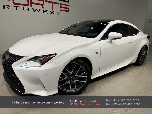 Used 2018 Lexus RC 350 for sale in Indianapolis, IN at Fishers Imports ...