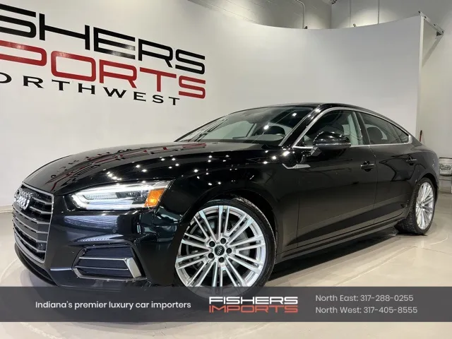 Used 2019 Audi A5 Sportback Premium for sale in Indianapolis, IN at Fishers Imports | VIN ...