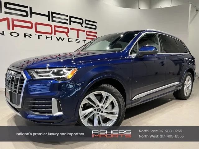 Stunning Used 2021 Audi Q7 Gallery
