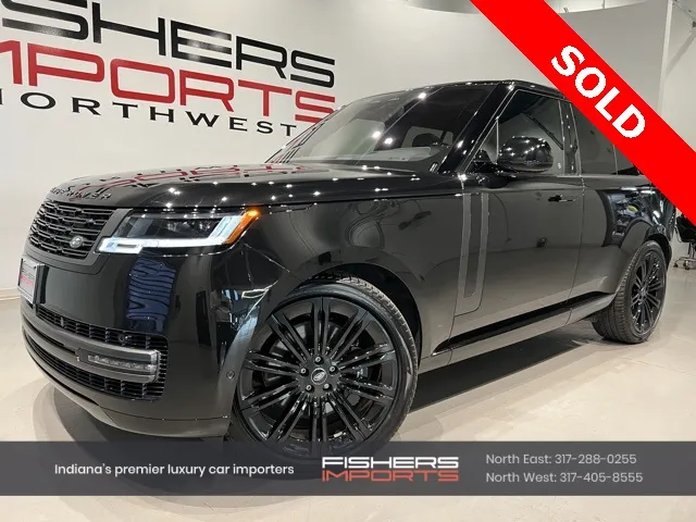 Used 2023 Land Rover Range Rover SE for sale in Indianapolis, IN | VIN ...