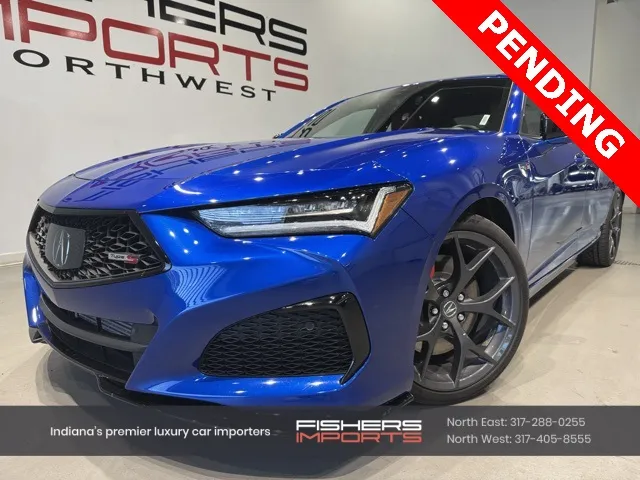 Used 2023 Acura TLX Type S for sale in Indianapolis, IN at Fishers ...