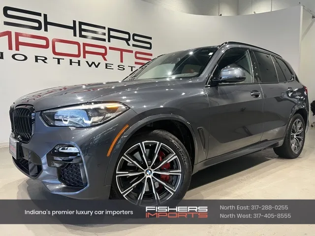 Used 2021 BMW X5 xDrive40i for sale in Indianapolis, IN at Fishers ...