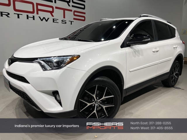 Used 2018 Toyota RAV4 SE for sale in Indianapolis, IN at Fishers ...