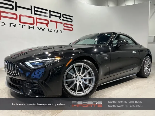 Used 2023 Mercedes-Benz SL-Class SL 43 AMG for sale in Indianapolis, IN ...