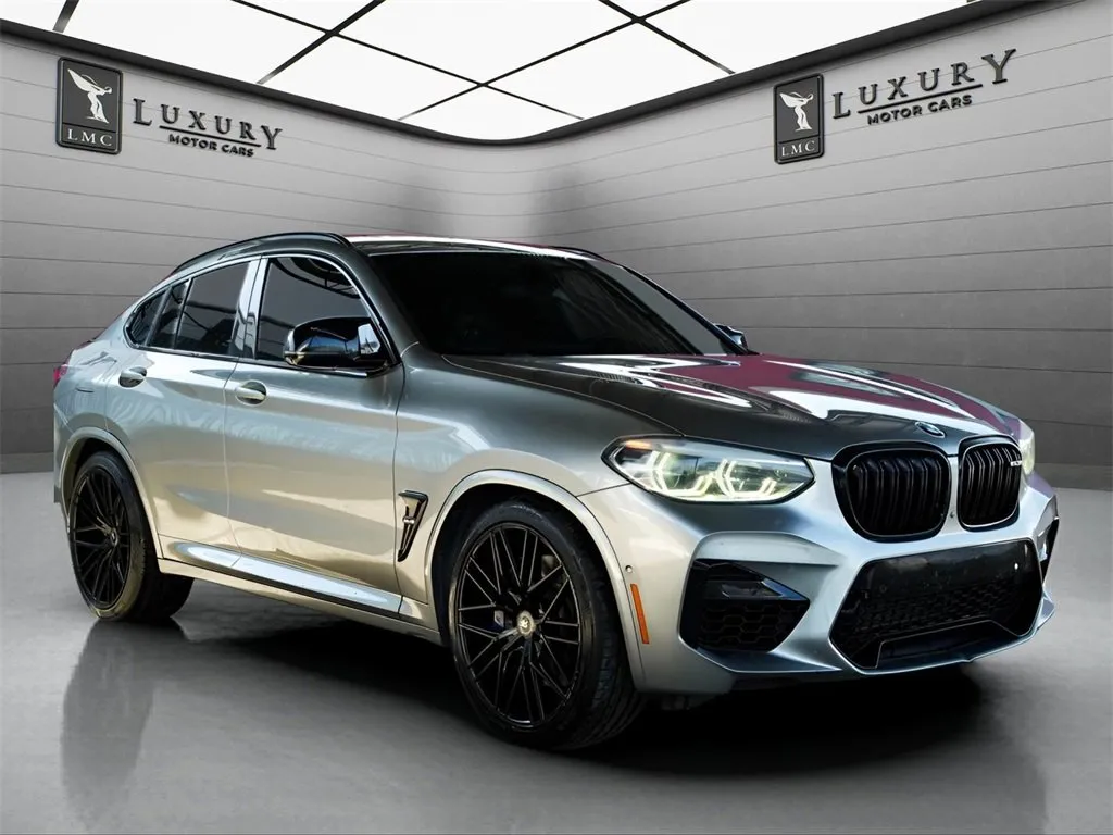 Stunning 2020 Bmw X4 M Competition For Sale Photos