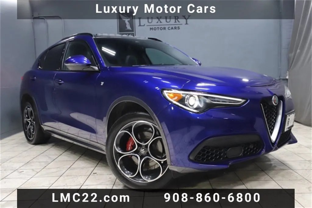 Used 2022 Alfa Romeo Stelvio Ti for sale in Hillside, NJ | VIN ...
