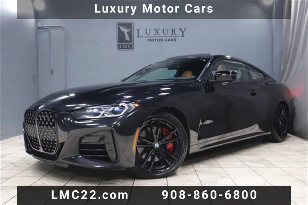 Used 2021 BMW 4 Series M440i xDrive for sale in Hillside, NJ at Luxury ...