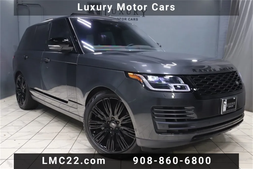 Used 2020 Land Rover Range Rover HSE for sale in Hillside, NJ | VIN ...