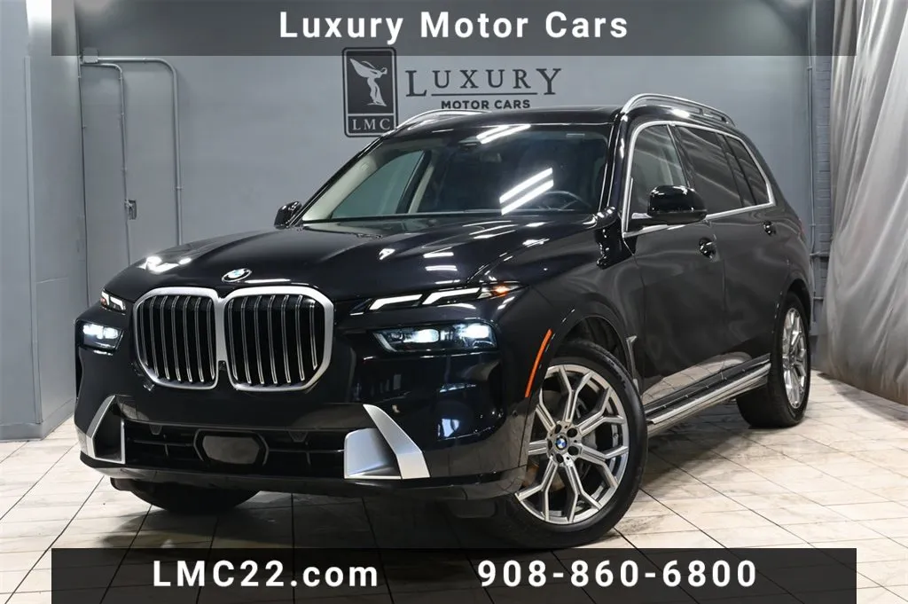 Used 2023 BMW X7 xDrive40i for sale in Hillside, NJ at Luxury Motor ...